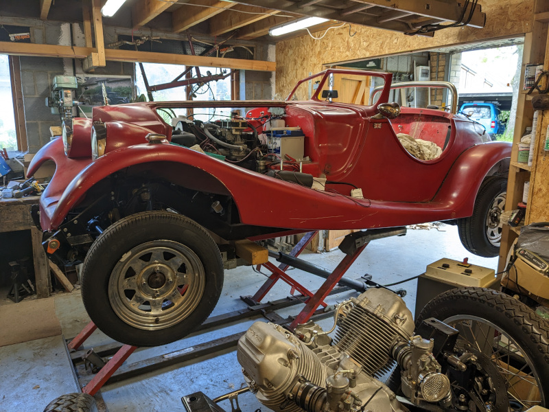 Completion inches closer… – Madison kit car rebuild