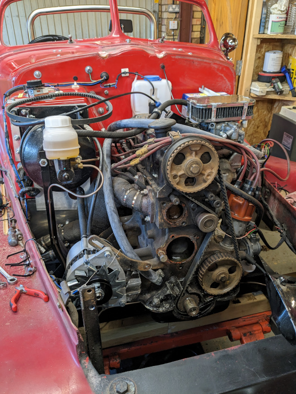 Sorting out the engine. – Madison kit car rebuild